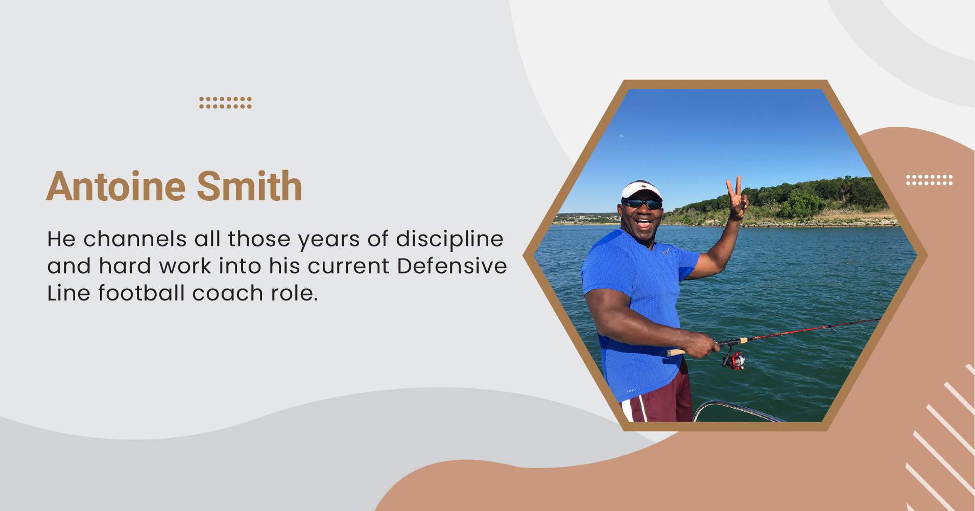 Antoine Smith Temple | FOOTBALL COACH | Pennsylvania, US